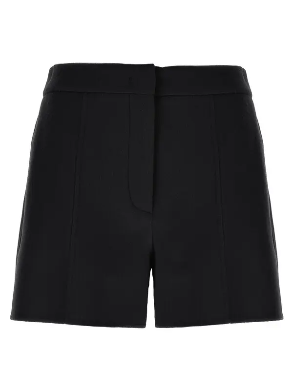 Sportmax Buono Wool Tailored Shorts