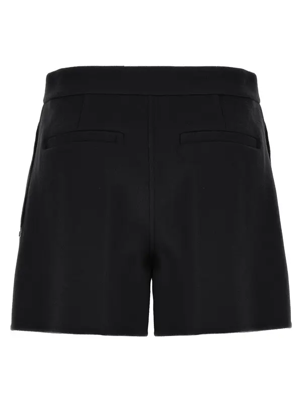 Sportmax Buono Wool Tailored Shorts