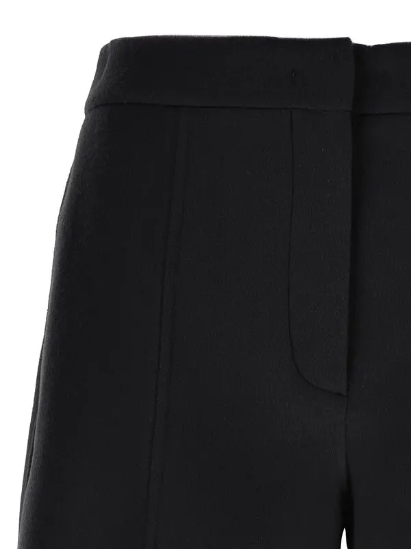 Sportmax Buono Wool Tailored Shorts