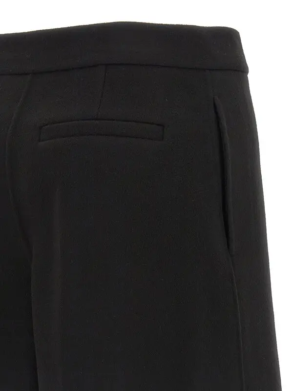 Sportmax Buono Wool Tailored Shorts