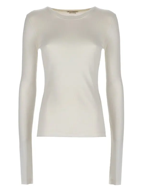 JW Anderson Long Sleeve T-shirt - White