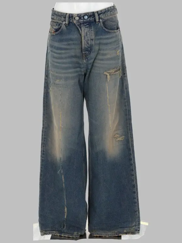 DIESEL® 1996 D-sire Relaxed Fit Jeans - Blue