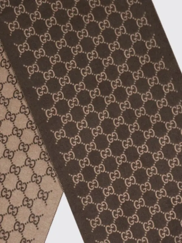 Gucci Scarf - Brown