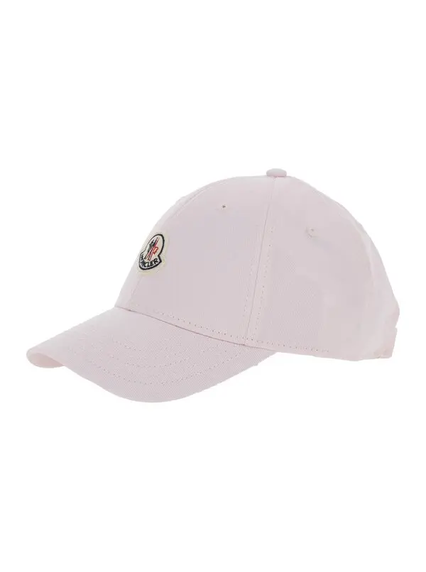 Moncler Baseball Cap - Pink