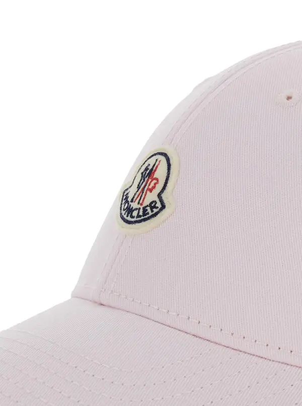 Moncler Baseball Cap - Pink