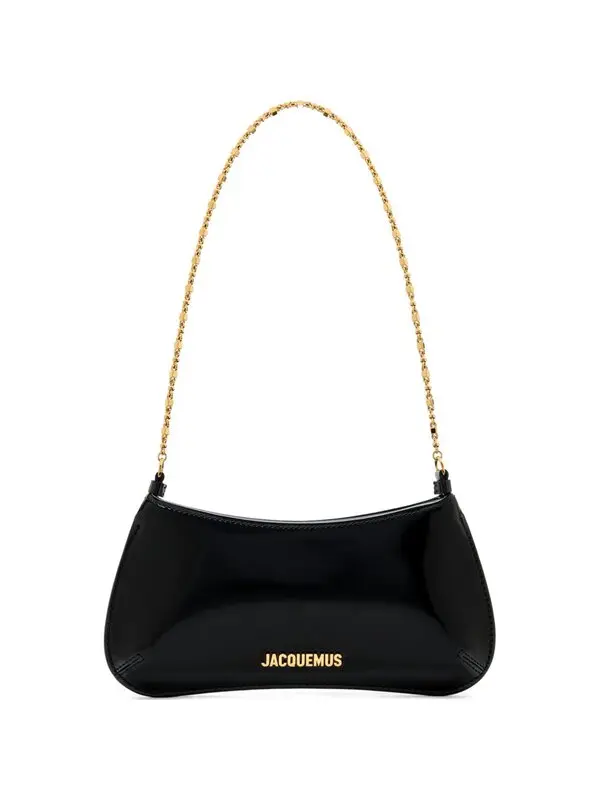 Jacquemus Le Petit Bisou Chaine Leather Shoulder Bag By - Multicolor