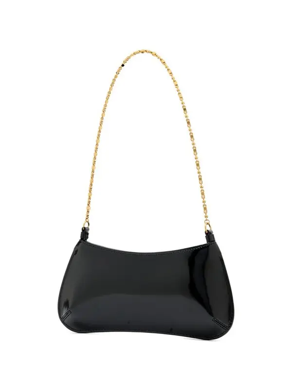 Jacquemus Le Petit Bisou Chaine Leather Shoulder Bag By - Multicolor