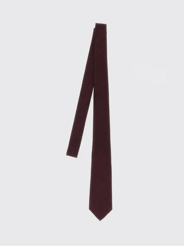 Gucci Monogrammed Neck Ties - Red