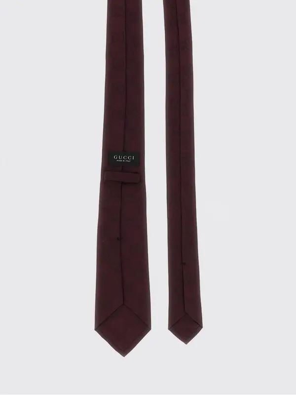 Gucci Monogrammed Neck Ties