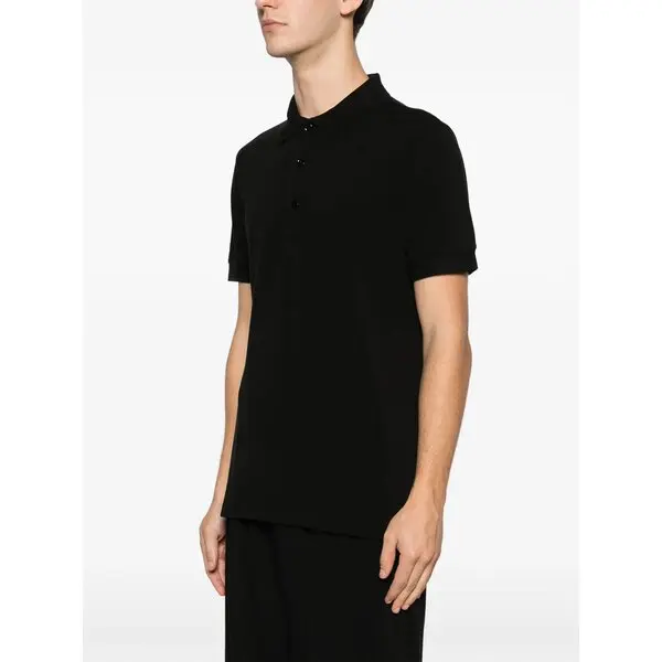 TOM FORD Polo Shirts - Black