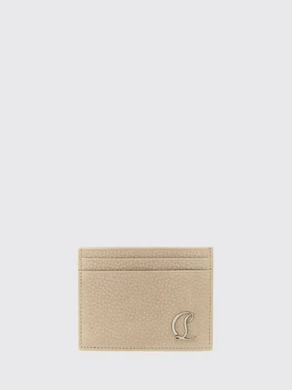 CHRISTIAN LOUBOUTIN Wallet Beige - Cream