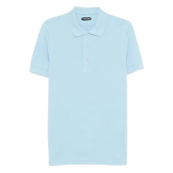 TOM FORD Polo Shirts - Blue