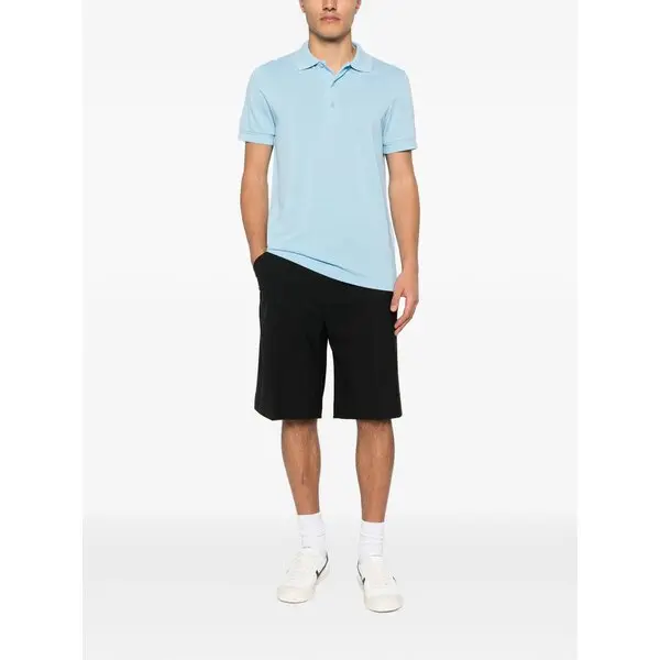 TOM FORD Polo Shirts - Blue