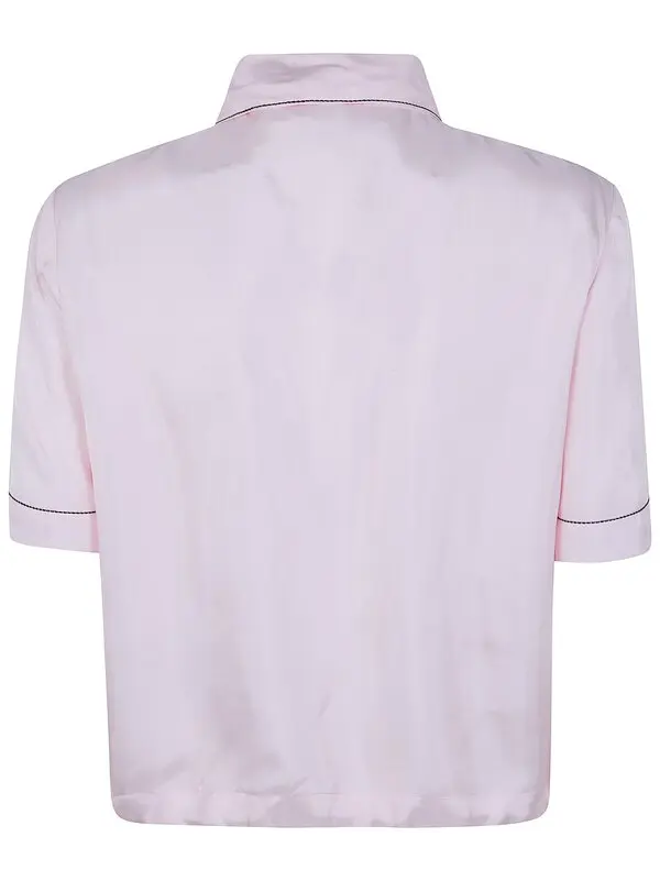 Marni Viscose Tie Neck Blouse
