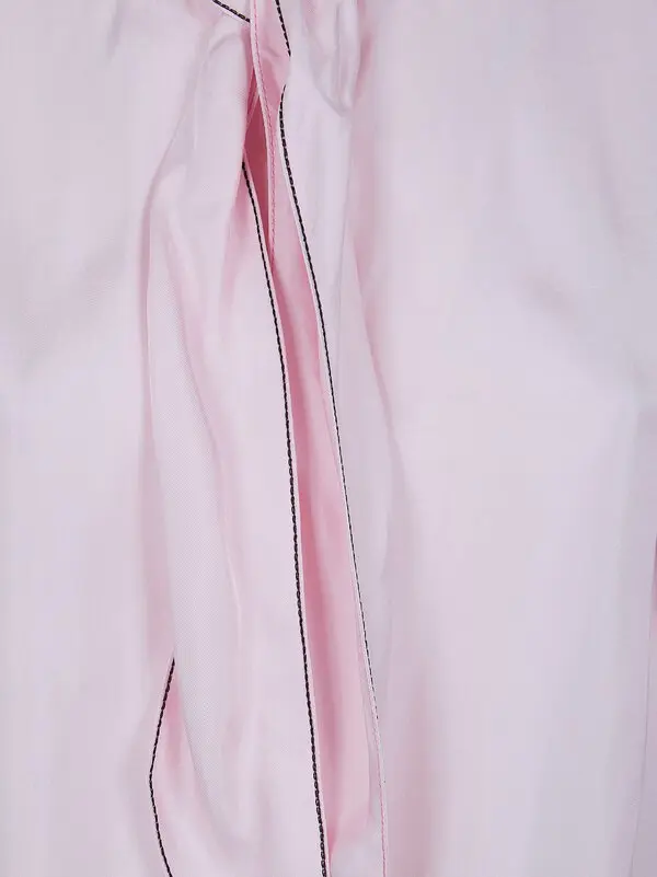 Marni Viscose Tie Neck Blouse