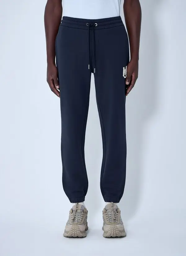 Moncler Logo Motif Track Pants - Blue