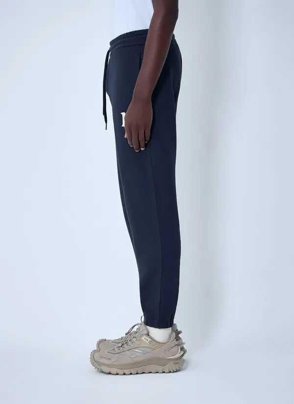 Moncler Logo Motif Track Pants - Blue