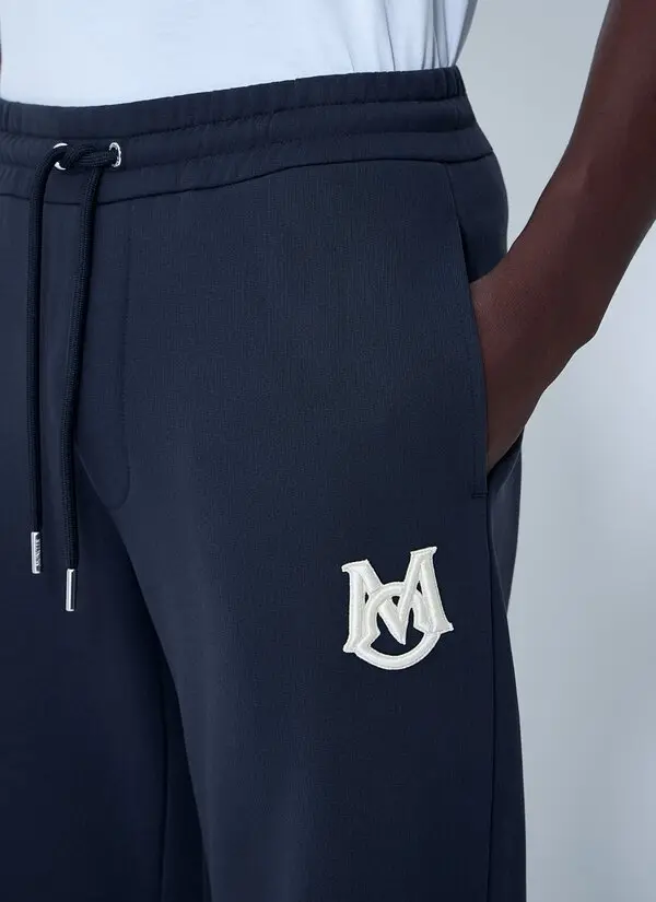 Moncler Logo Motif Track Pants - Blue