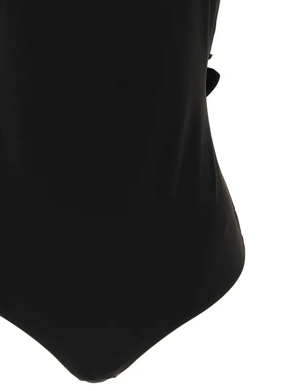 Jacquemus Le Maillot Cabana One-piece Swimsuit - Black
