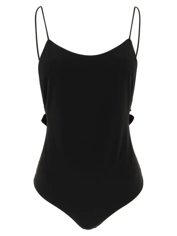Jacquemus Le Maillot Cabana One-piece Swimsuit - Black