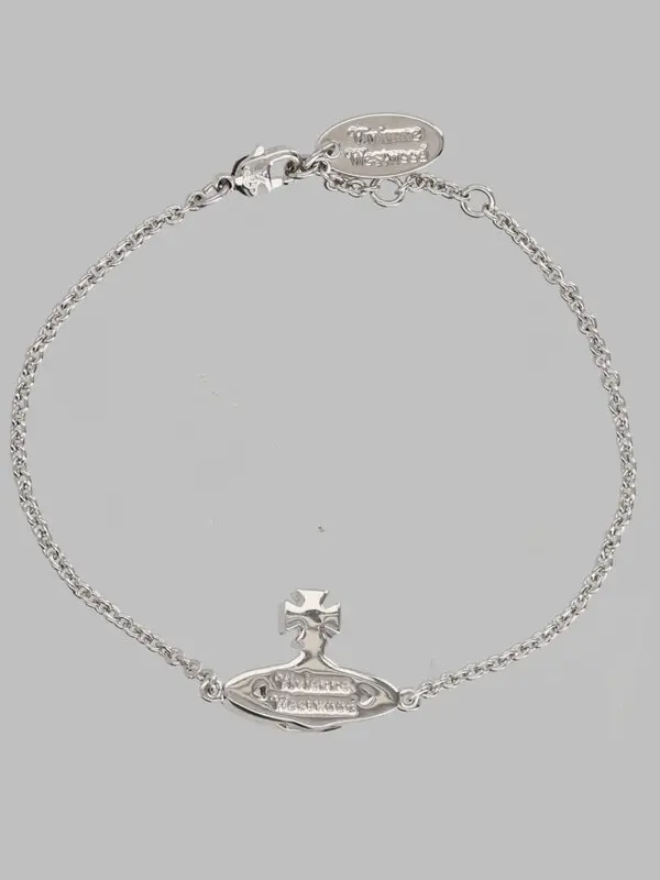 VIVIENNE WESTWOOD Orb Pendant Chain Bracelet