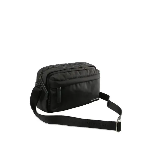 Givenchy Calf Leather And Polyamide Shoulder Bag