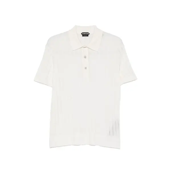 TOM FORD Neutrals Polo Shirts