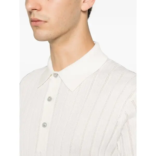 TOM FORD Neutrals Polo Shirts
