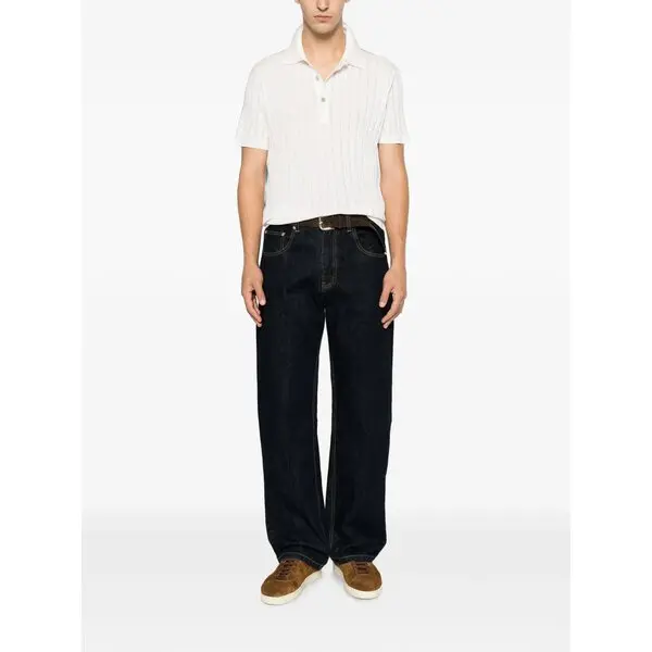 TOM FORD Neutrals Polo Shirts