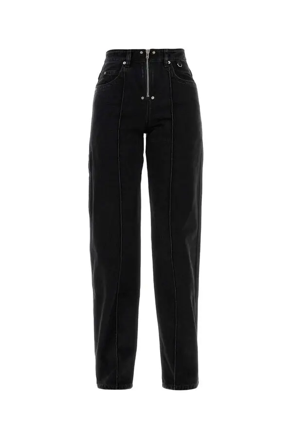 Isabel Marant Étoile Stely Jeans - Black