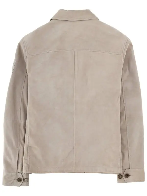 Belstaff Waymark Leather Jacket - Multicolor