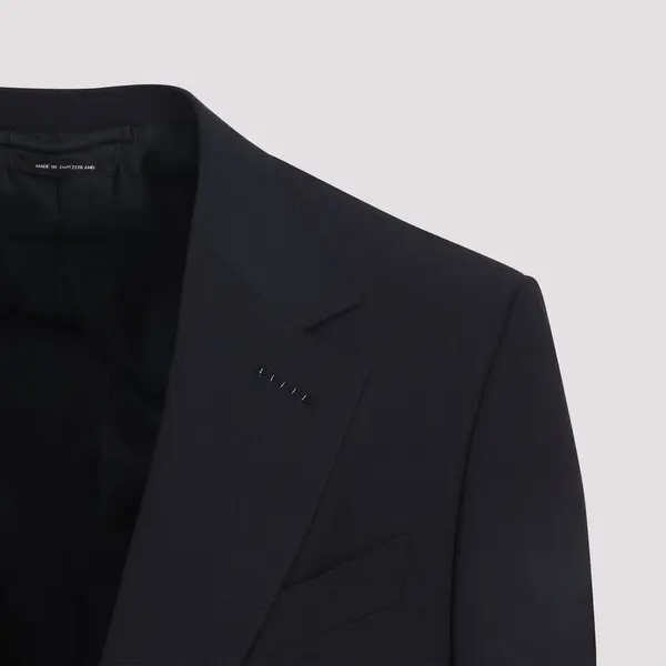 TOM FORD Wool Suit - Blue