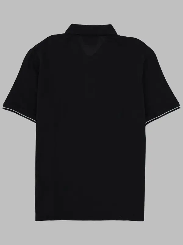 C.P. COMPANY Polo Col Logo