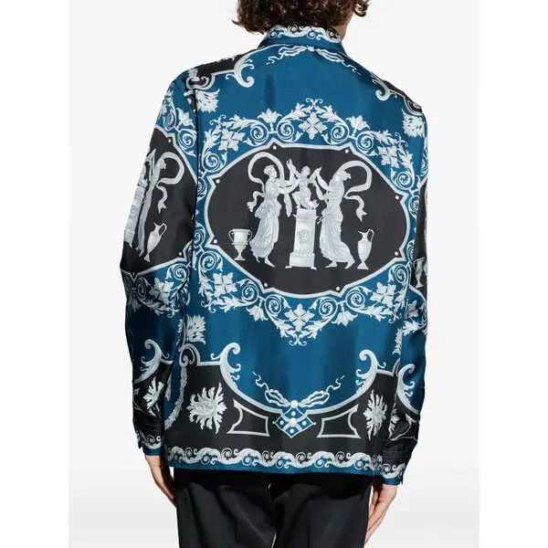 Versace Shirts - Blue