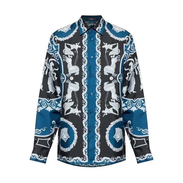 Versace Shirts - Blue