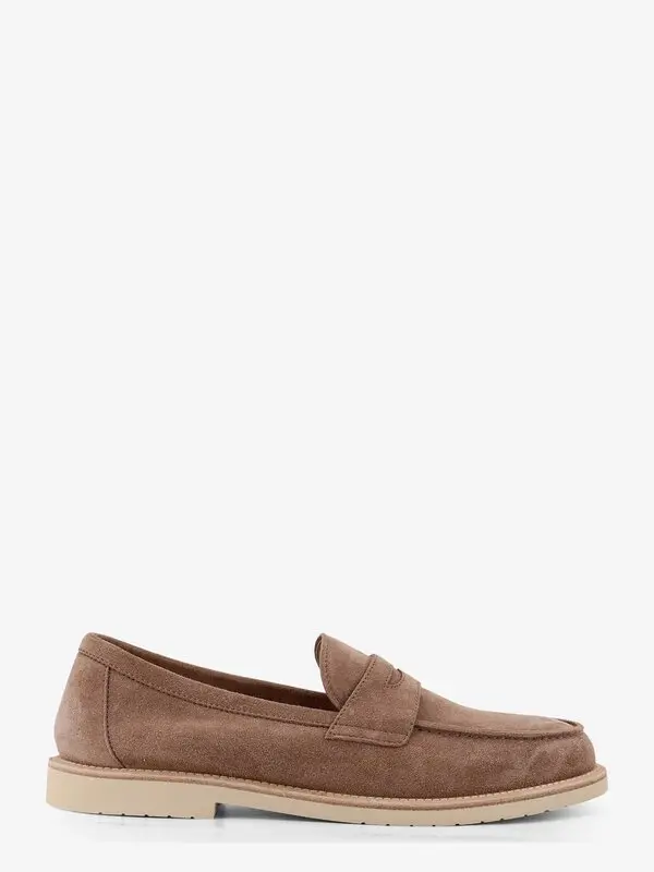 Brunello Cucinelli Suede Loafers - Multicolor