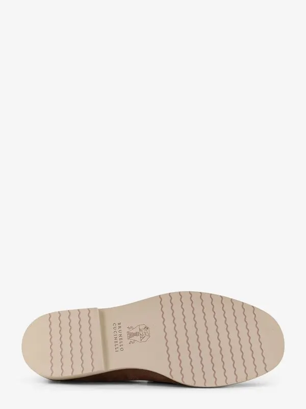 Brunello Cucinelli Suede Loafers - Multicolor