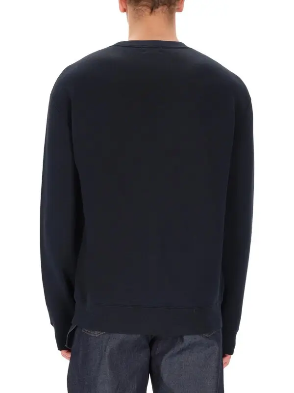 JW Anderson Anonymous Lovers" Sweatshirt - Black