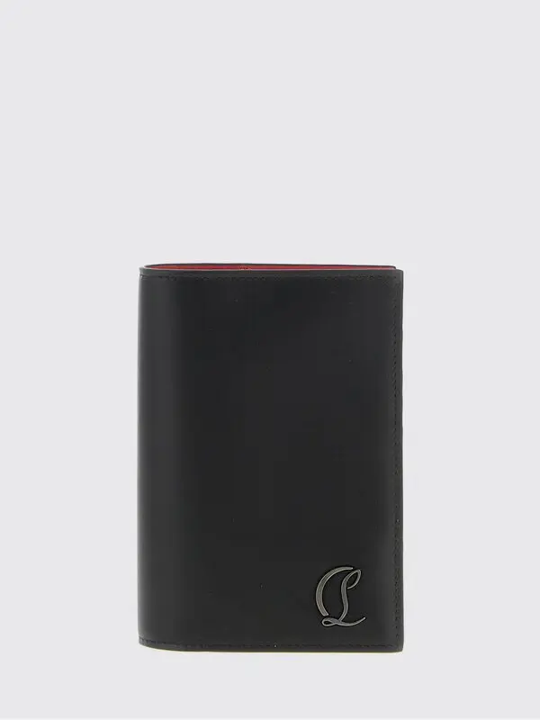 CHRISTIAN LOUBOUTIN Wallet - Black