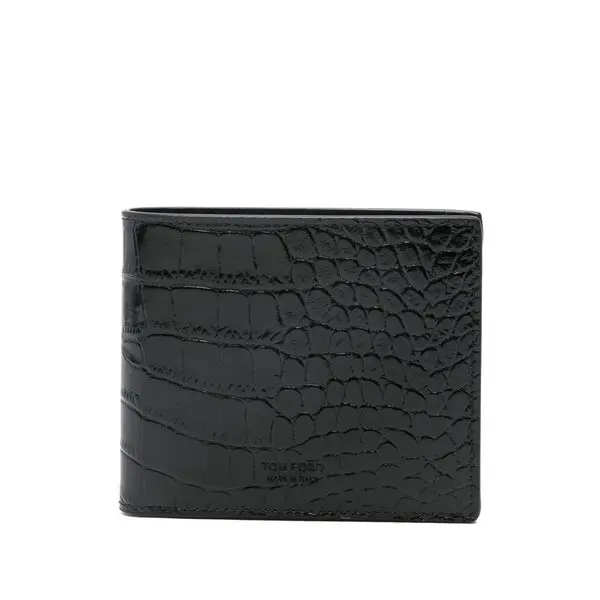 TOM FORD Wallets & Cardholders - Black