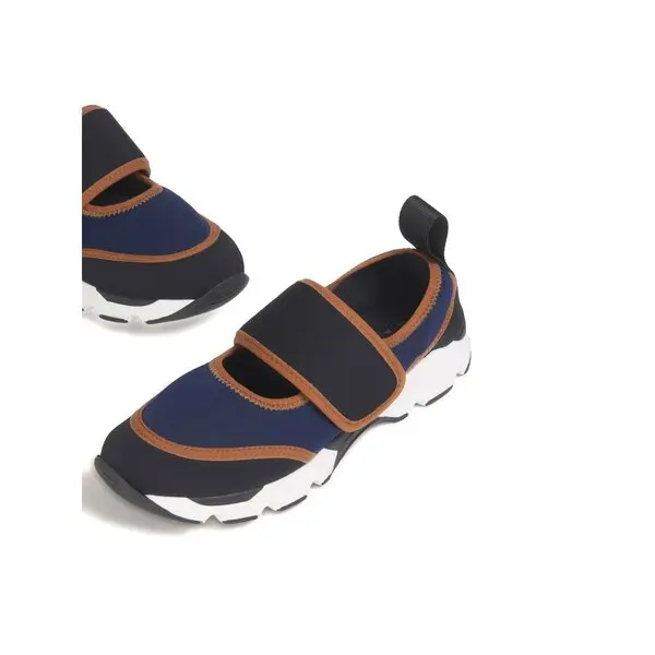 Marni Two-tone Slip-on Trainers