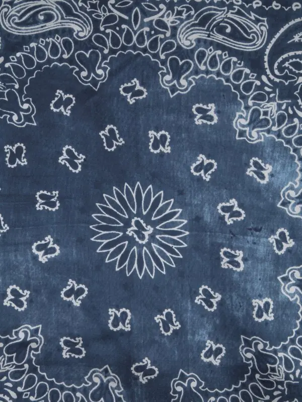 GOLDEN GOOSE Scarf With Paisley Pattern