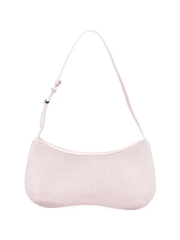 Jacquemus Le Bisou Woven Leather Shoulder Bag - Multicolor