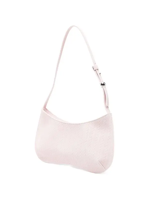 Jacquemus Le Bisou Woven Leather Shoulder Bag - Multicolor