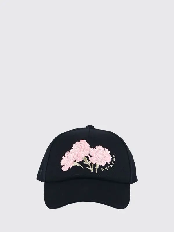 Max Mara Bucket Hat - Black