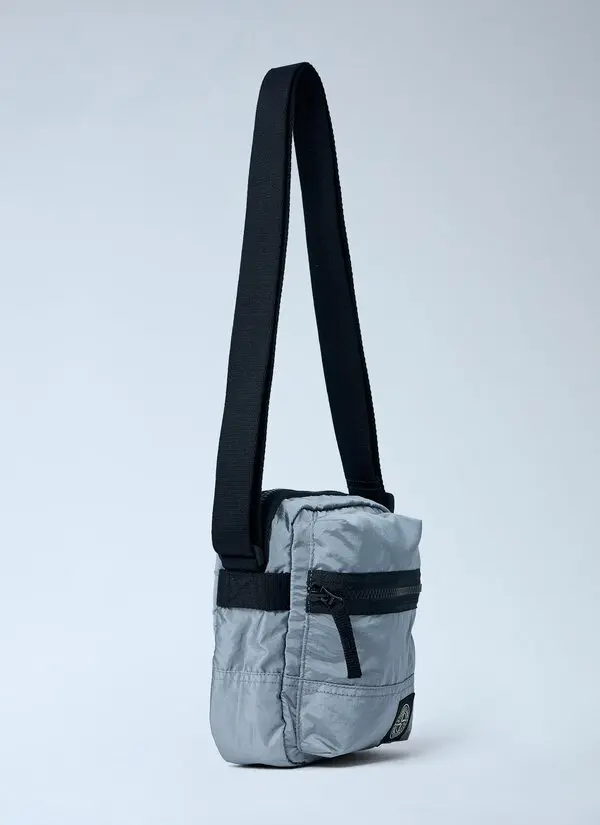 Stone Island Logo Patch Crossbody Bag