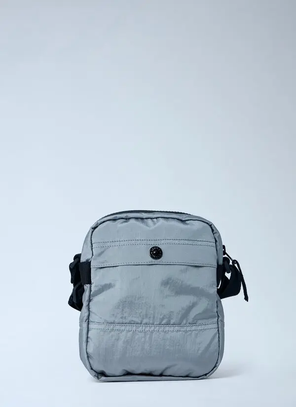 Stone Island Logo Patch Crossbody Bag