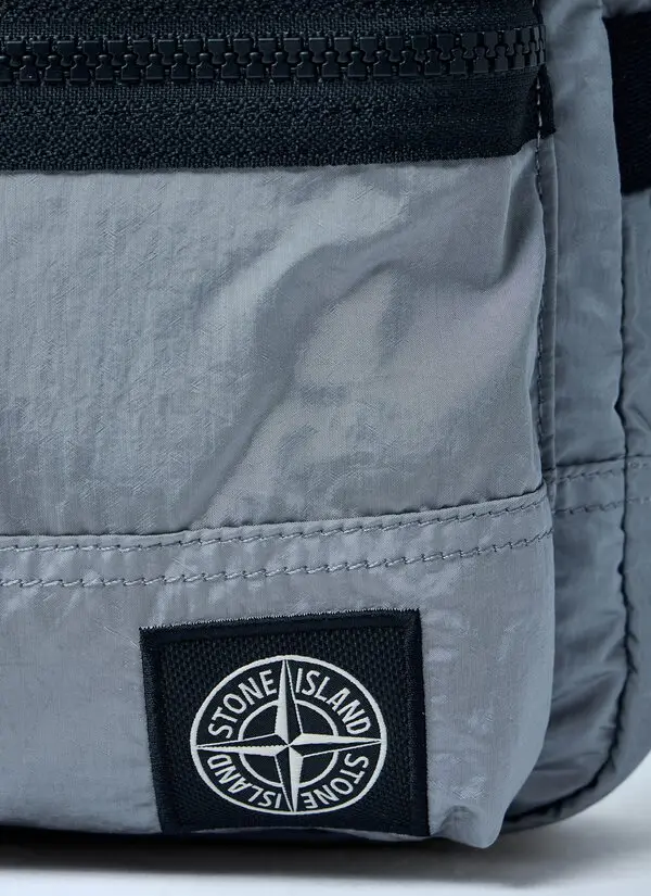 Stone Island Logo Patch Crossbody Bag