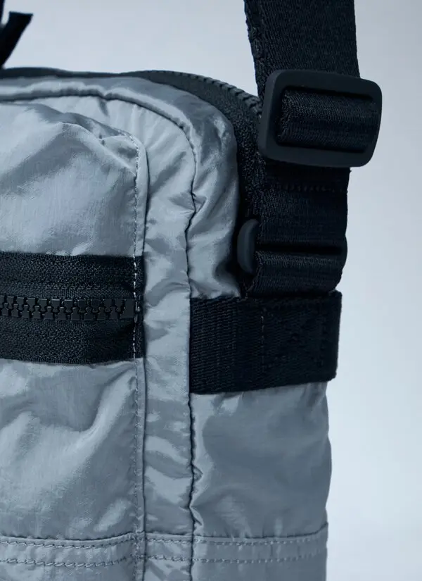Stone Island Logo Patch Crossbody Bag