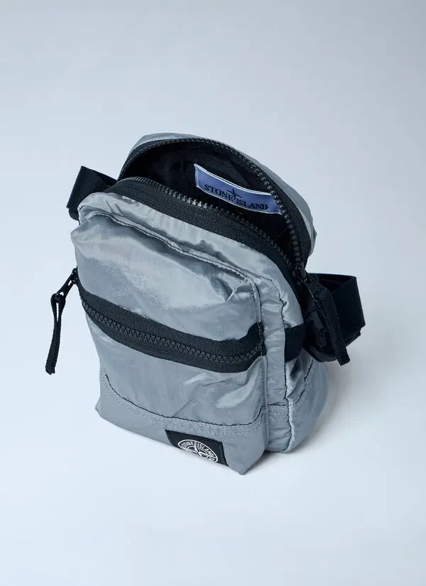 Stone Island Logo Patch Crossbody Bag